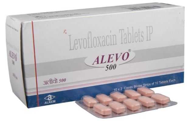 Buy Alevo 500 Antibiotic for Bacterial Infections | MedsBase
