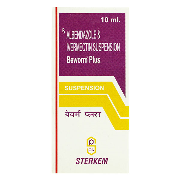 Buy Beworm Plus Suspension for Parasitic Infections | MedsBase