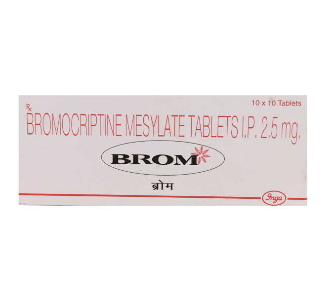 Buy Bromocriptine for Parkinson's & Hormonal Disorders | MedsBase