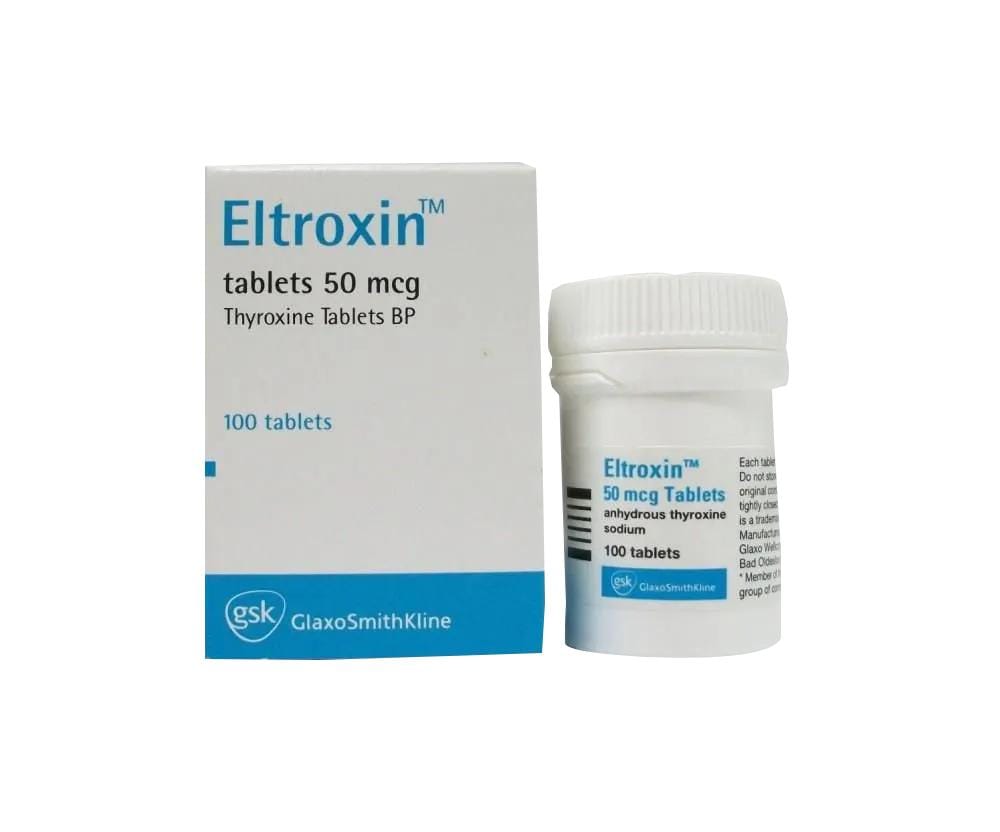 Buy Eltroxin - for Hypothyroidism Treatment | MedsBase