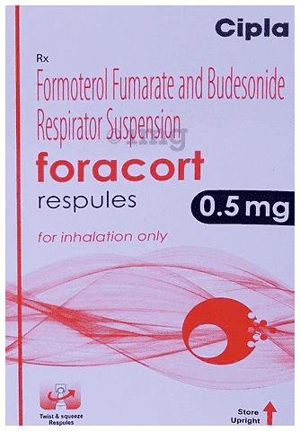 Buy Foracort Respules: Advanced Nebulized Relief | MedsBase