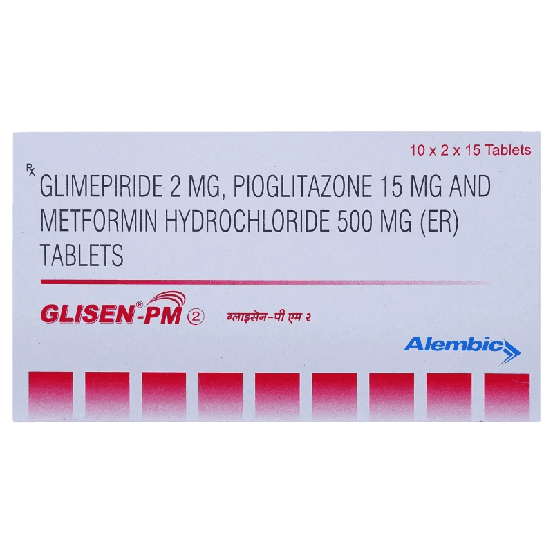 Buy Glisen PM for Comprehensive Diabetes Management | MedsBase