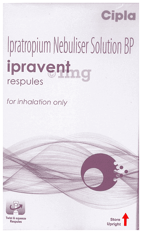 Ipravent Respules: Effective COPD & Asthma Treatment | MedsBase