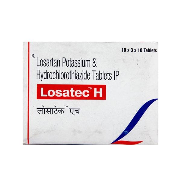 Buy Losatec H for Hypertension Control | MedsBase