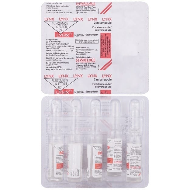 Buy Lynx Injection for Bacterial Infections Treatment | MedsBase