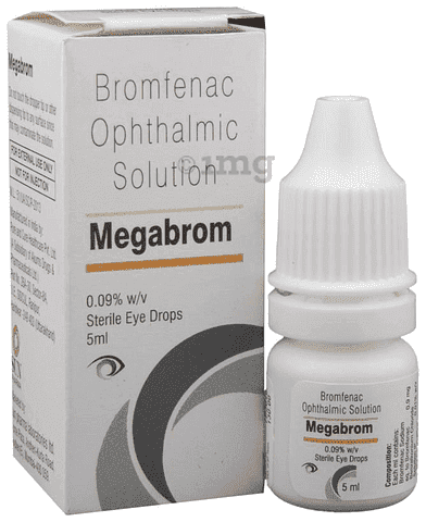 Megabrom Eye Drop - MedsBase