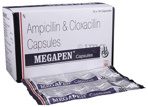 Buy Megapen - Antibiotic for Bacterial Infections | MedsBase