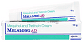Buy Melalong AD Cream: Effective for Skin Pigmentation | MedsBase
