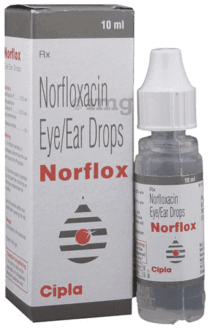Norflox Eye Drop - MedsBase