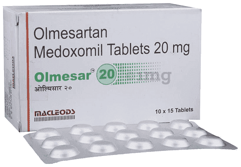 Olmesar - MedsBase