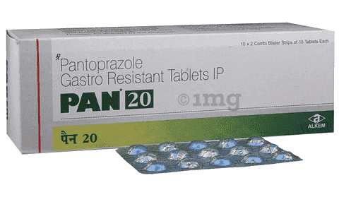 Buy Pan for Effective Acid Reflux Relief | MedsBase