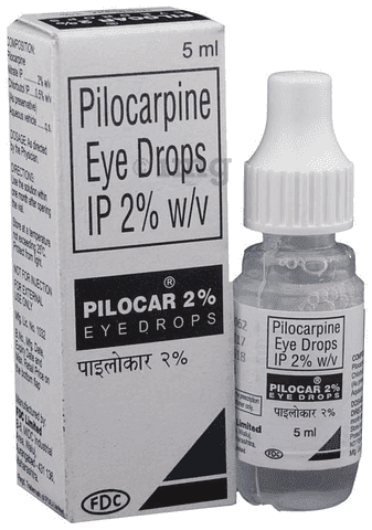 Pilocar Eye Drop - MedsBase