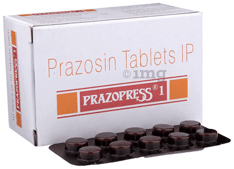 Prazopress - MedsBase