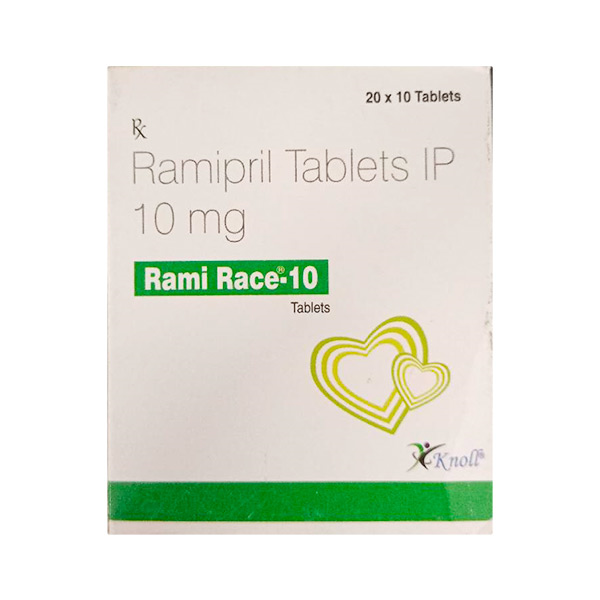 Buy Rami Race for Blood Pressure Control & Heart Health | MedsBase