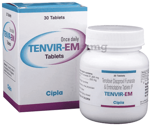 Buy Tenvir Em Tablet - Affordable HIV Medication | MedsBase