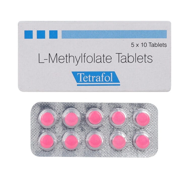 Buy Tetrafol for Folate Deficiency Support | MedsBase