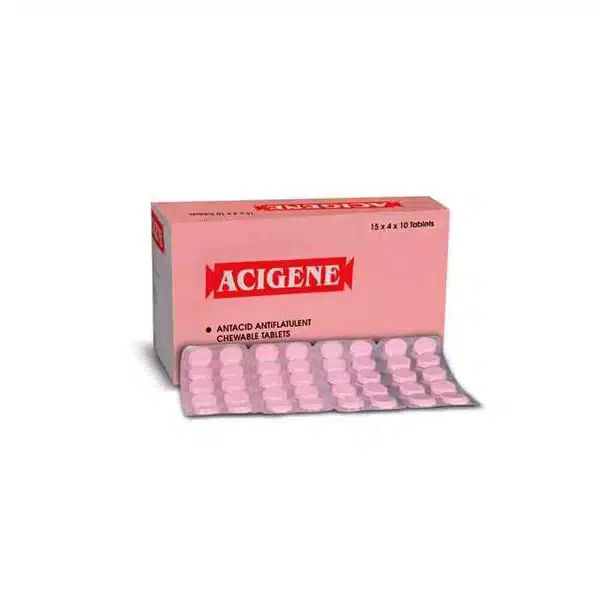 Buy Acigene for Effective Acid Reflux Relief | MedsBase