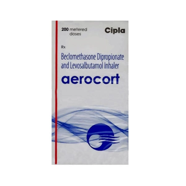 Buy Aerocort Inhaler: Dual-Action Asthma & COPD Treatment | MedsBase