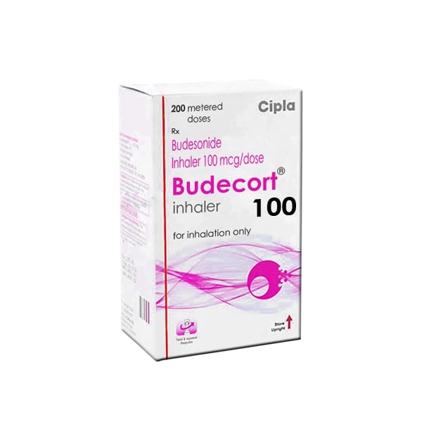 Buy Budecort Inhaler 100 for Asthma and COPD Relief | MedsBase