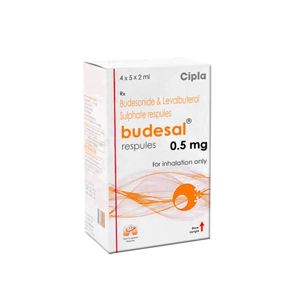 Buy Budesal Respules: Advanced Respiratory Relief | MedsBase