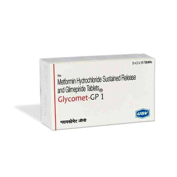 Buy Glycomet-GP for Advanced Type 2 Diabetes Treatment | MedsBase