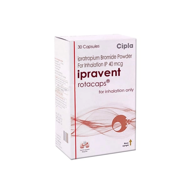 Ipravent Rotacaps: Affordable COPD & Asthma Relief | MedsBase