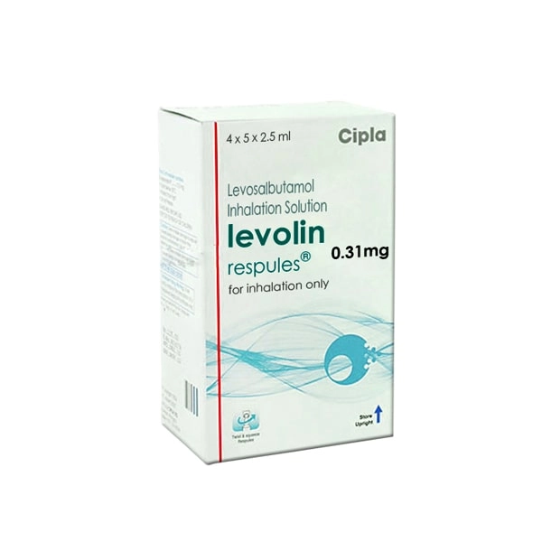 Buy Levolin Respules: Optimal Respiratory Relief Solution | MedsBase