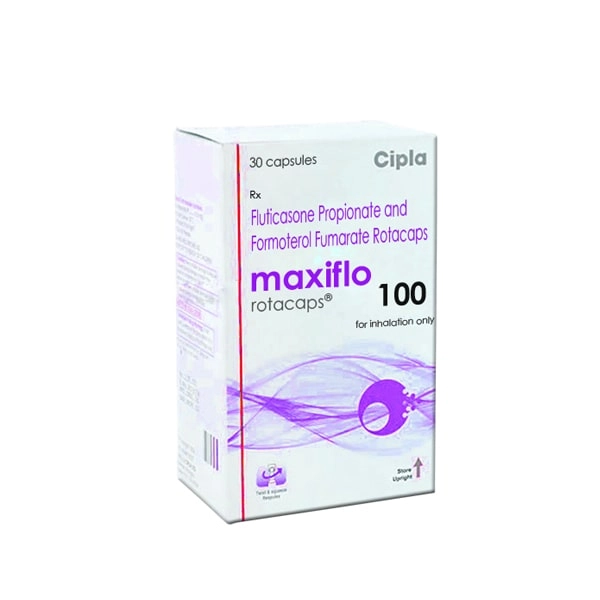 Buy Maxiflo Rotacaps: Advanced Respiratory Relief Formula | MedsBase
