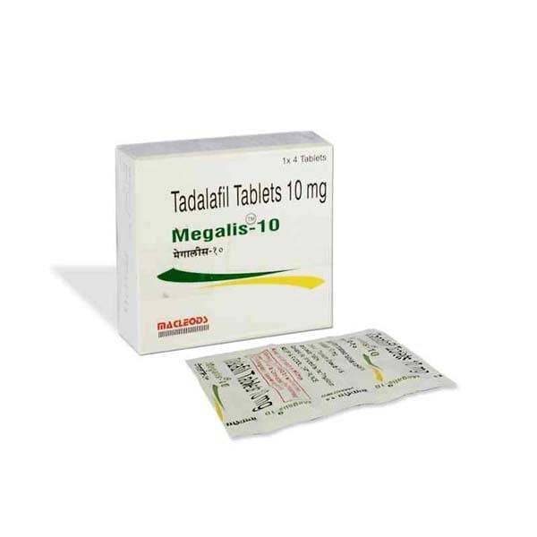Buy Megalis - Effective Tadalafil ED Treatment | MedsBase