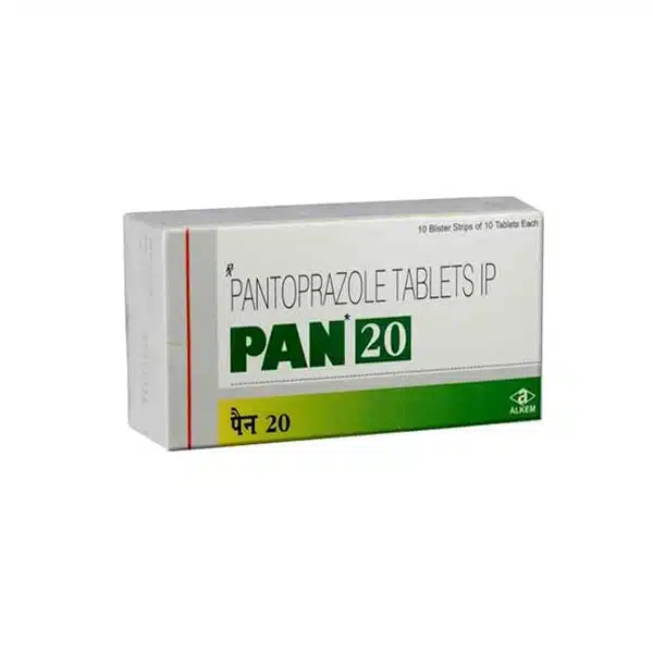 Buy Pan for Effective Acid Reflux Relief | MedsBase