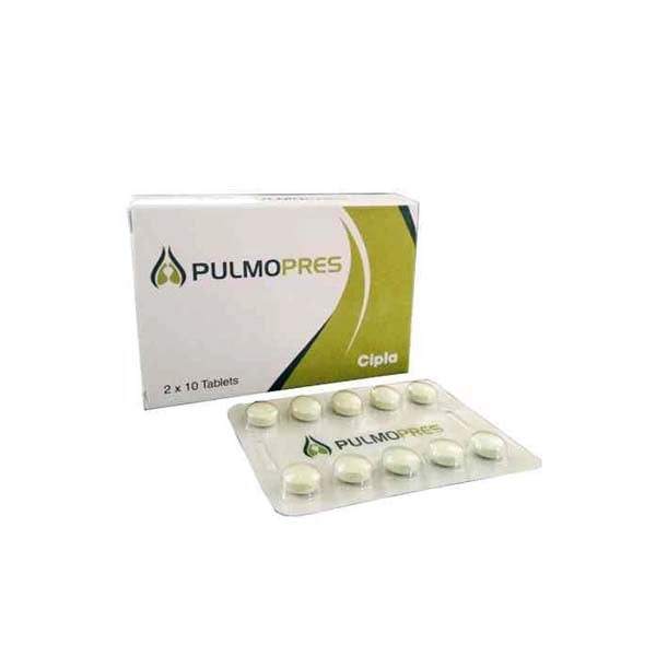 Buy Pulmopres Online: Effective ED Treatment | MedsBase