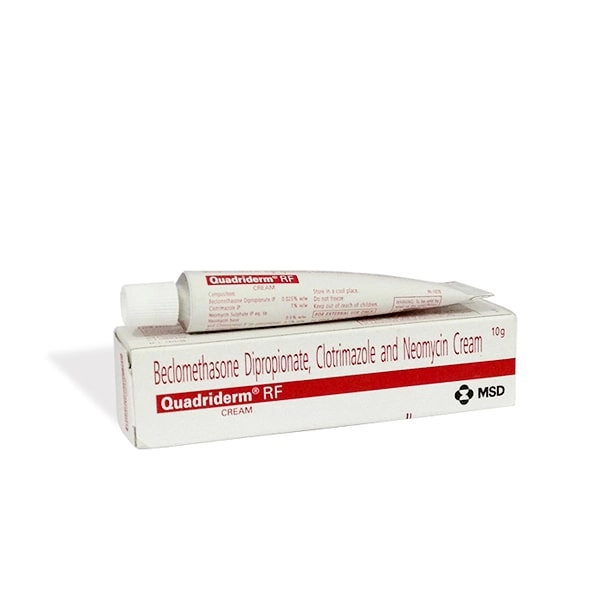 Quadriderm Rf Cream - MedsBase