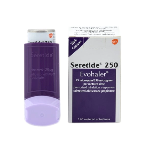Buy Seretide Evohaler: Dual-Action Respiratory Relief | MedsBase