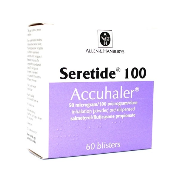Buy Seretide Accuhaler: Breathe with Ease | MedsBase