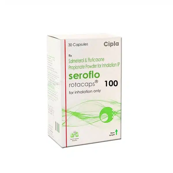 Buy Seroflo Rotacaps: Dual-Action Respiratory Solution | MedsBase