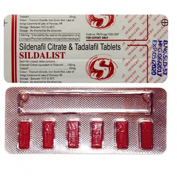 Buy Sildalist for Enhanced Sexual Performance | MedsBase