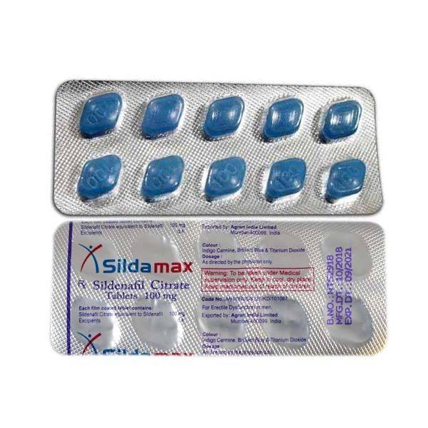 Buy Sildamaxmg Online: Effective ED Treatment | MedsBase