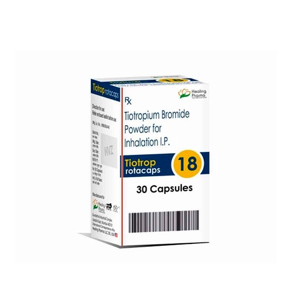 Buy Aerocort Forte Rotacaps: Dual-Action Respiratory Relief | MedsBase