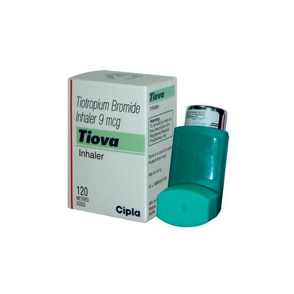 Buy Tiova Inhaler: Elevate Lung Health with Tiotropium Bromide | MedsBase
