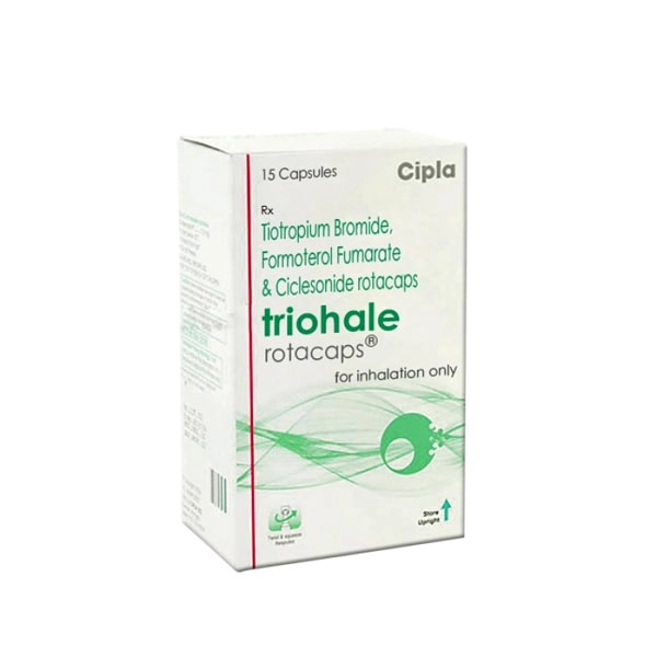 Buy Triohale Rotacaps: Effective Triple-Action Respiratory Relief ...
