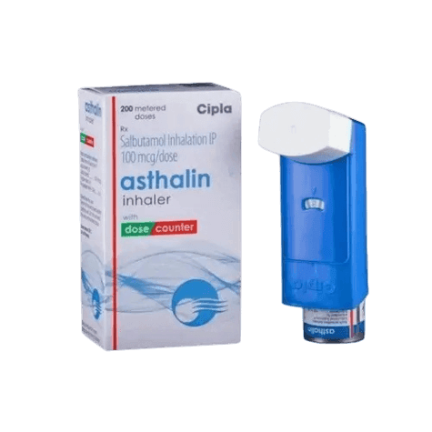 Buy Asthalin Inhaler: Effective Bronchodilator Relief | MedsBase