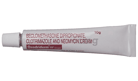 Quadriderm Rf Cream - MedsBase
