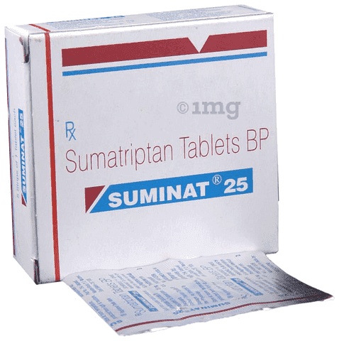 Buy Suminat Tablet - Effective Relief for Acute Migraine Attacks | MedsBase