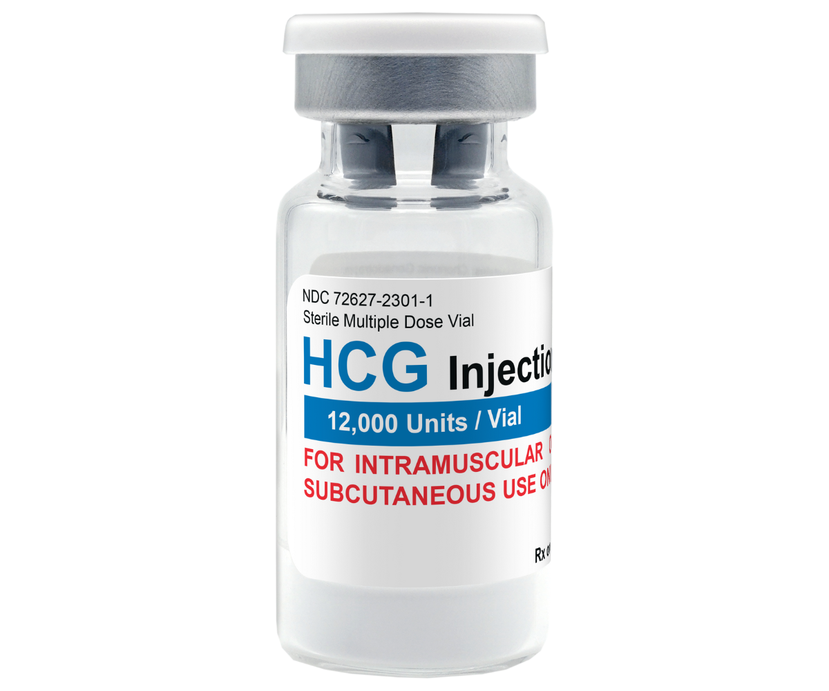How to Mix HCG (Human Gonadotropin) - MedsBase.com