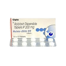 Buy ACIVIR 200 DT: Effective Antiviral Medication | MedsBase