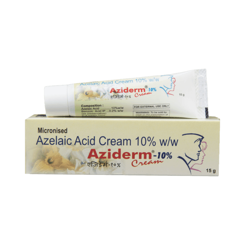 Buy Aziderm Cream - Clear Skin Solutions | MedsBase
