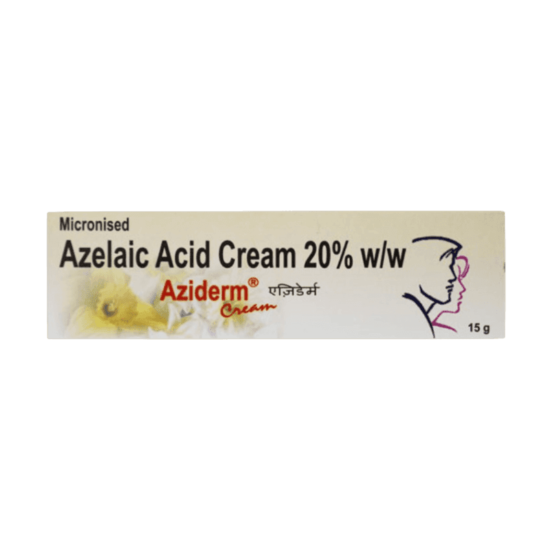 Buy Aziderm Cream - Clear Skin Solutions | MedsBase