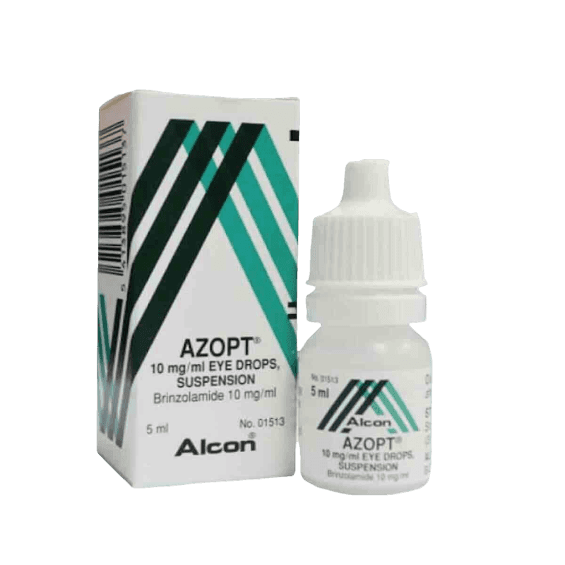 Buy Azopt Eye Drops for Effective Glaucoma Management | MedsBase