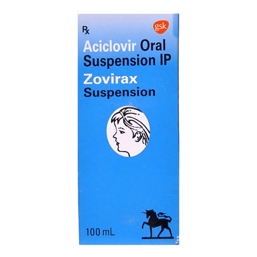 Buy Zovirax Suspension for Rapid Herpes Relief | MedsBase
