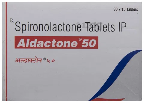 Buy Aldactone for High Blood Pressure & Edema Relief | MedsBase